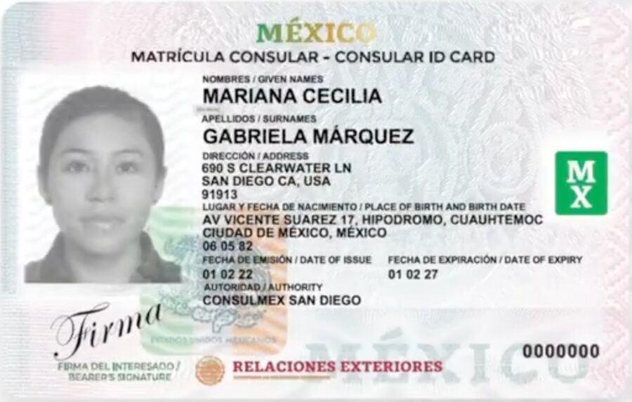 What Is a Matrícula Consular Card? A Guide for Mexican Citizens in the ...