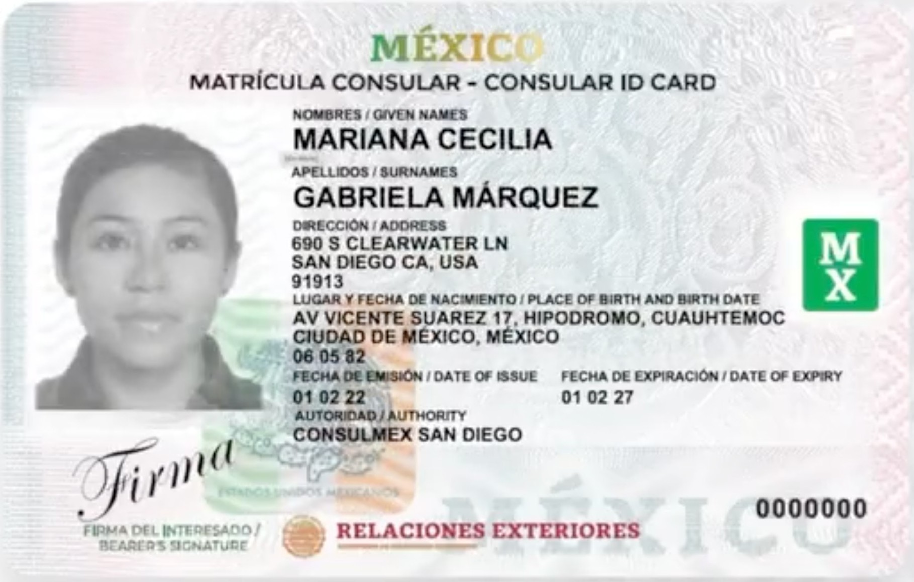 What Is a Matrícula Consular Card? A Guide for Mexican Citizens in the ...